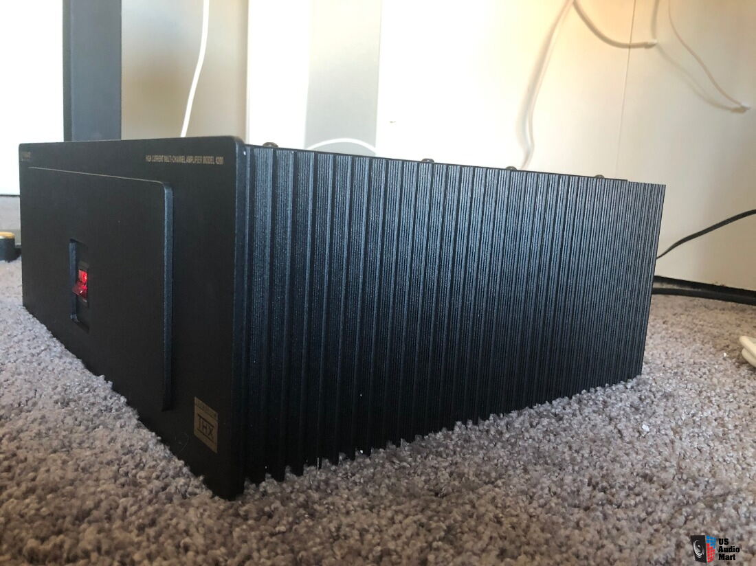 Fosgate Audionics 4200, 4 channel High Current amp **REDUCED Photo ...