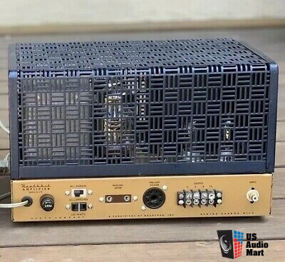Pair Heathkit W5M Amps Photo #2542650 - US Audio Mart