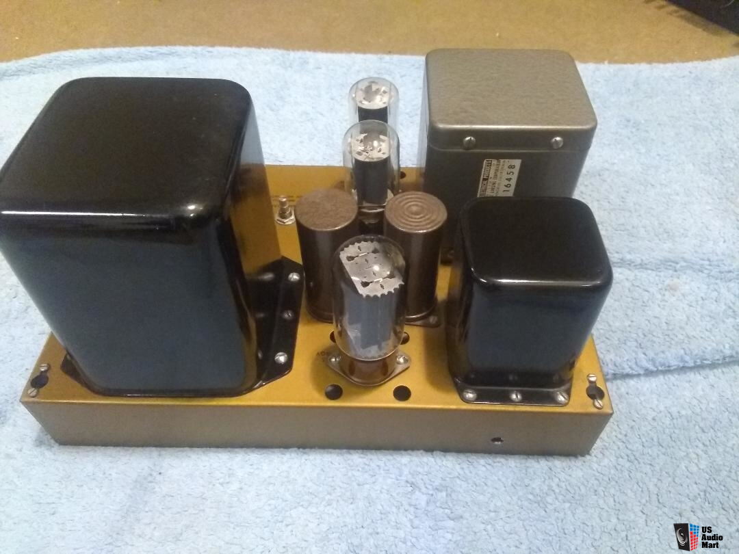 Pair Heathkit W5M Amps Photo #2542649 - Aussie Audio Mart