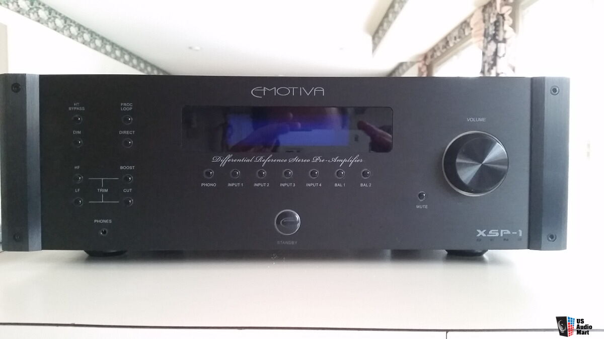 Emotiva XSP-1 Gen 2 Differential Reference Preamp For Sale - US Audio Mart