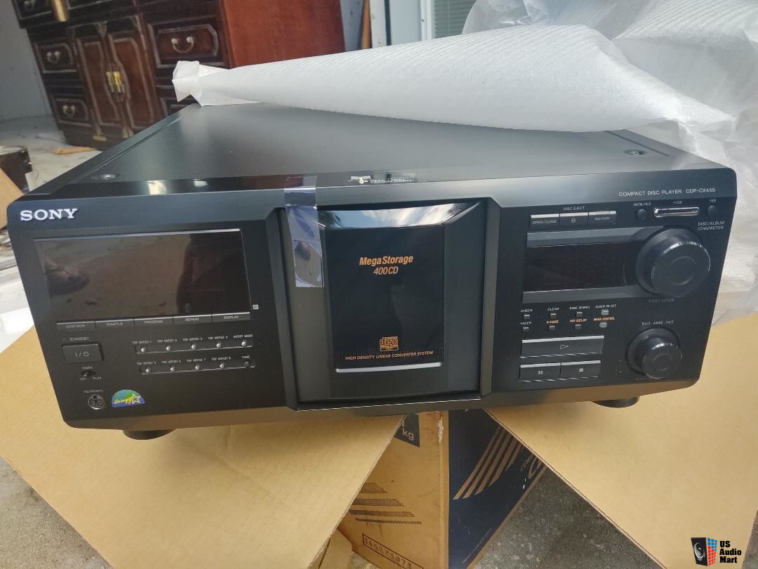 Sony CDP-CX455 Photo #2543356 - US Audio Mart