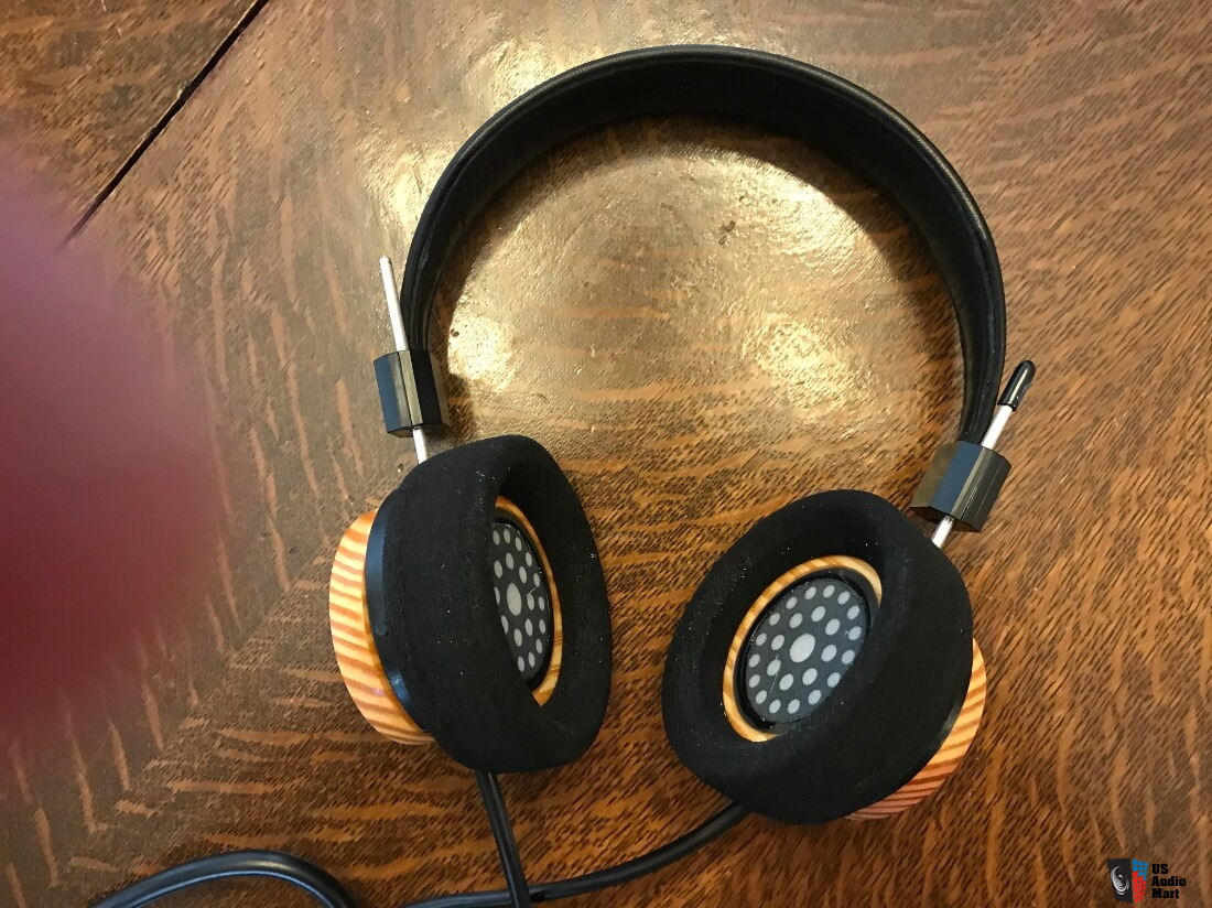 Grado GH4 Limited Edition Headphones, L-CUSH & G-CUSH earpads, Schiit ...
