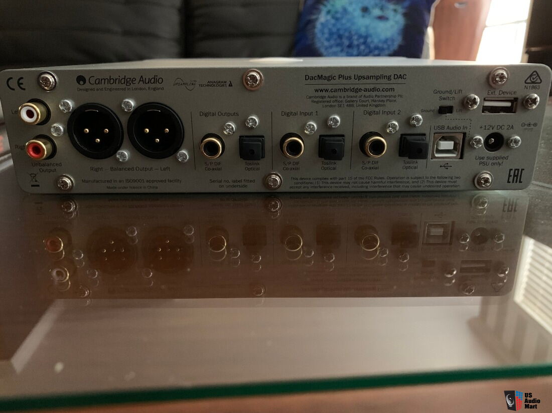 3 Months Old Cambridge Audio DAC Magic Plus - Excellent Condition ...
