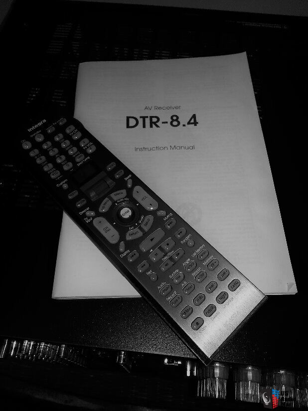 Integra DTR 8.4 receiver Photo #2544742 - US Audio Mart