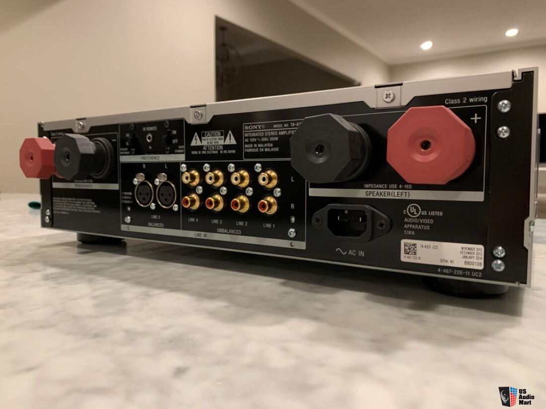 Sony TA-A1ES Integrated Amplifier - Mint Condition Photo #2545102 - US ...