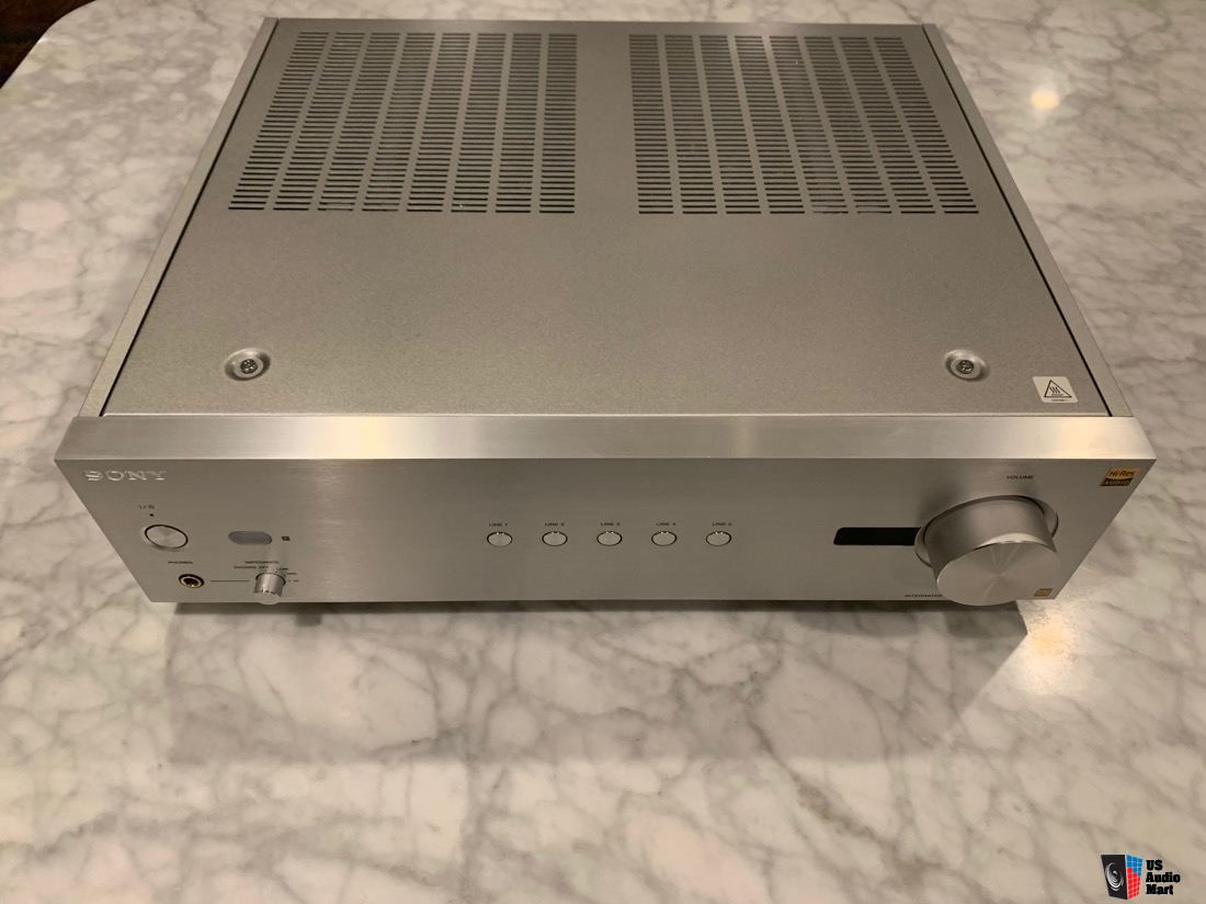 Sony TA-A1ES Integrated Amplifier - Mint Condition Photo #2545100 - US ...