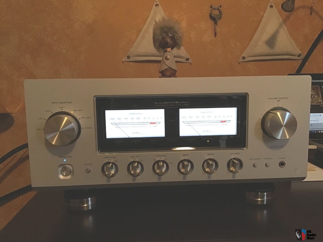 Luxman L-509x Integrated Amplifier Photo #2545498 - US Audio Mart