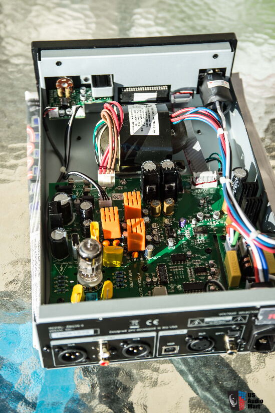 Music Hall DAC 25.3 tube DAC with upgrades Photo #2545639 - US Audio Mart