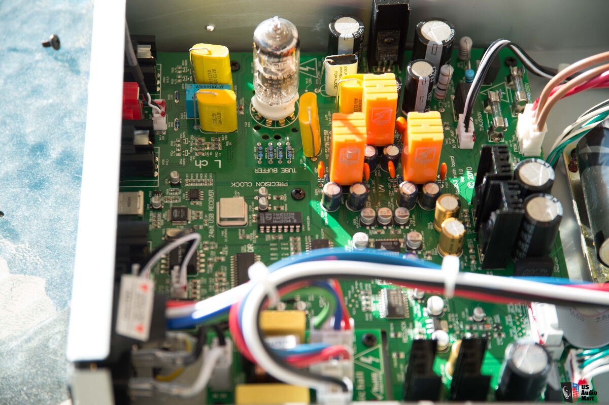 Music Hall DAC 25.3 tube DAC with upgrades Photo #2545639 - US Audio Mart