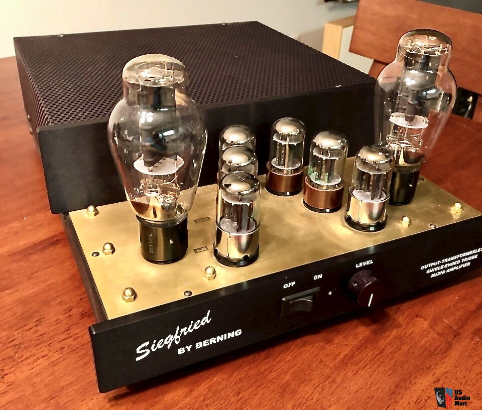 Ultra Rare David Berning Siegfried 300B Power Amplifier Photo #2545744 ...