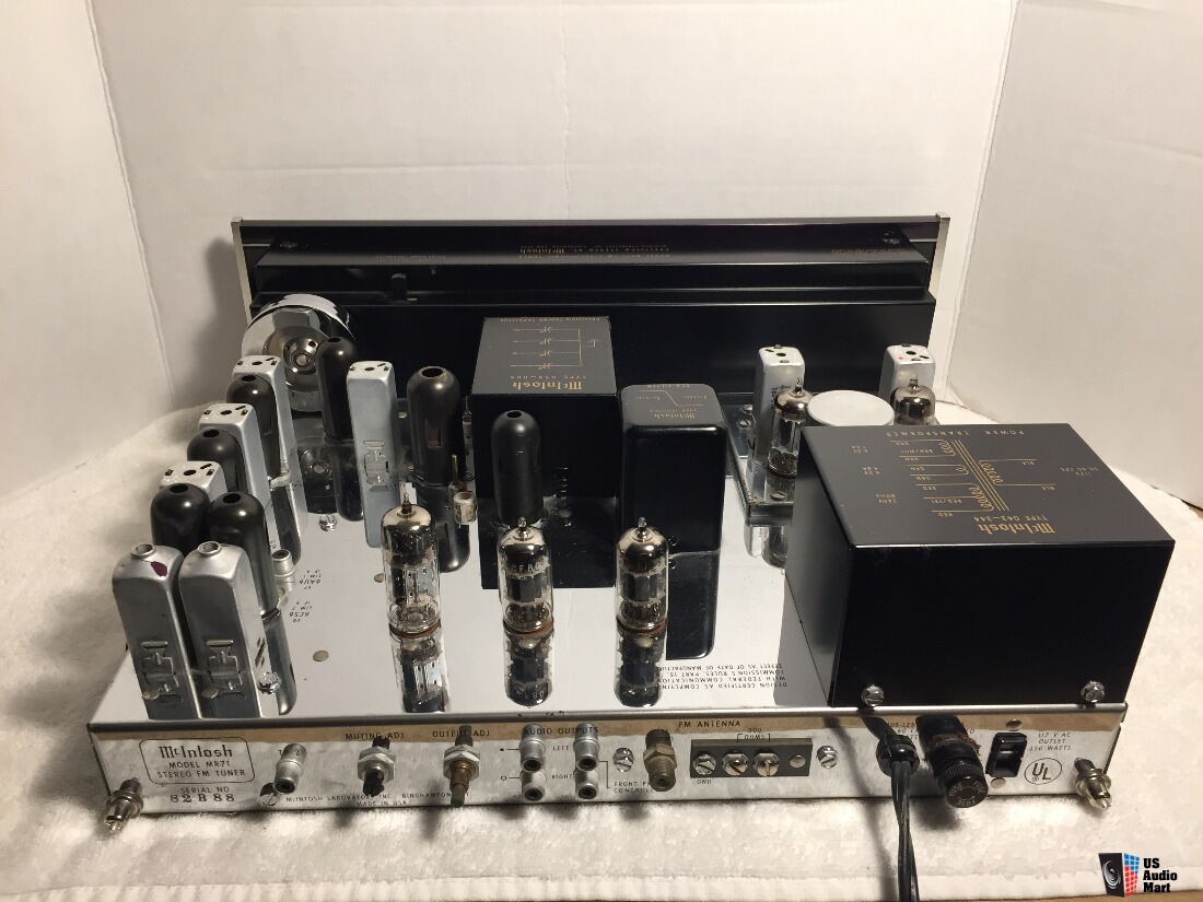 McIntosh MR 71 Vintage Stereo Tube Tuner BEAUTY! Photo #2546555 - US ...
