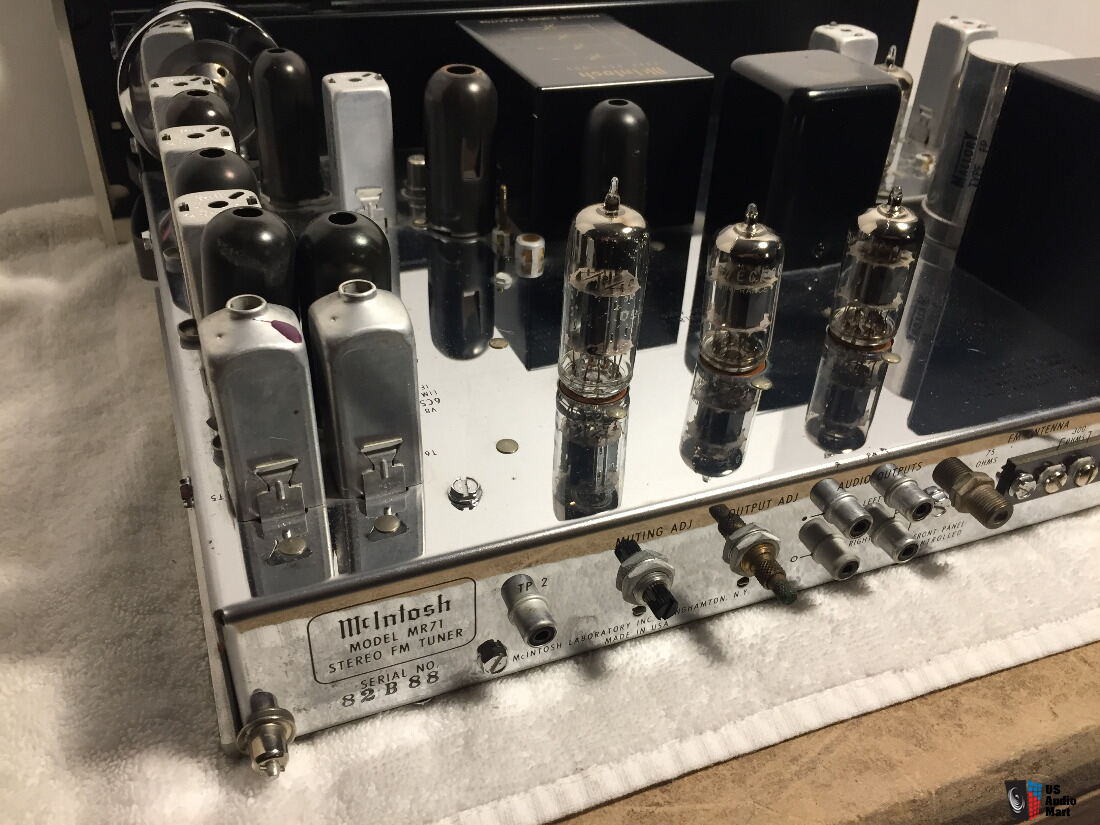 McIntosh MR 71 Vintage Stereo Tube Tuner BEAUTY! Photo #2546557 ...