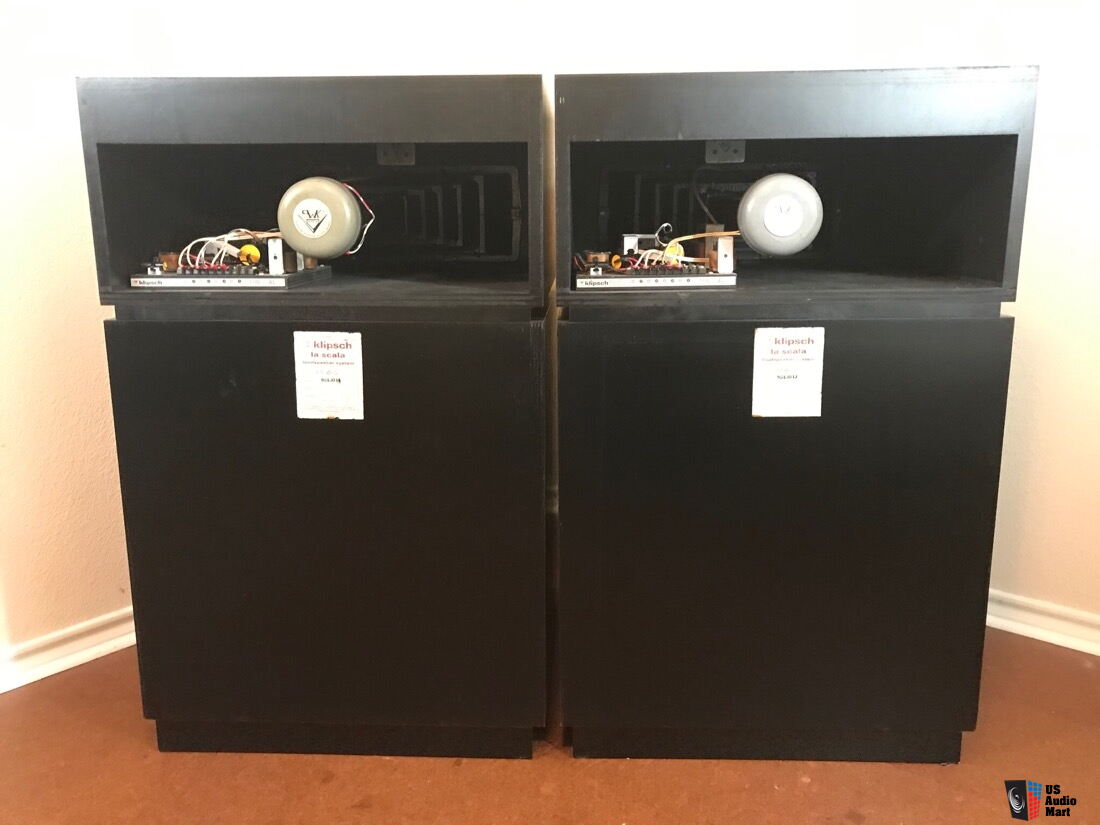 Klipsch La Scala Speakers Photo #2548634 - US Audio Mart