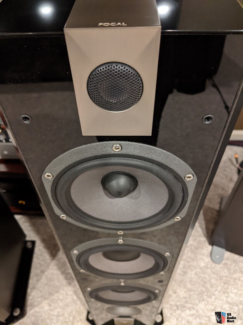 Focal 826 V Tower Speakers (pair) Photo #2548676 - US Audio Mart