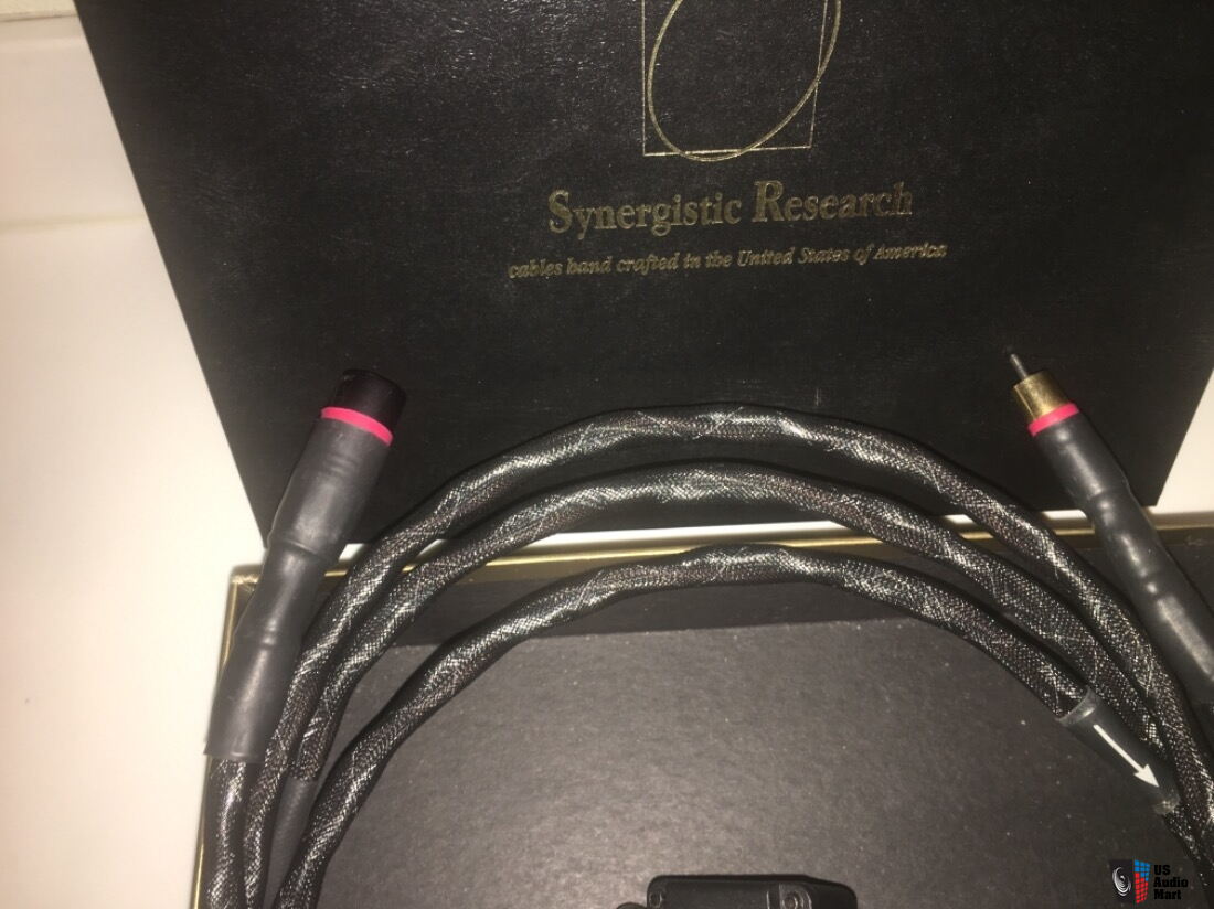 Synergistic Research Accelerator Rca to Xlr 1.5 M Photo #2548774 - US ...