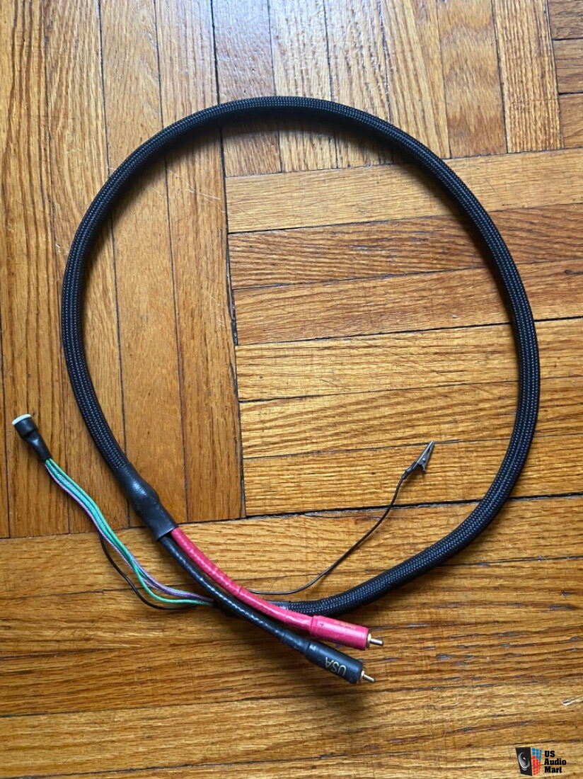 XLO phono tonearm cable RCA For Sale - US Audio Mart