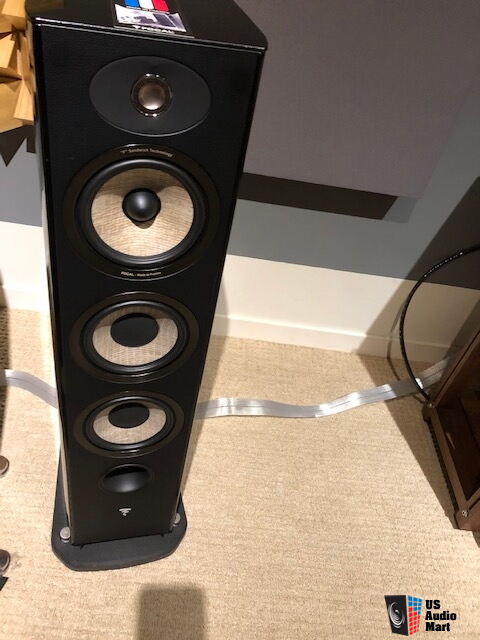 Focal Aria 926 Gloss Black speakers Photo #2549574 - US Audio Mart