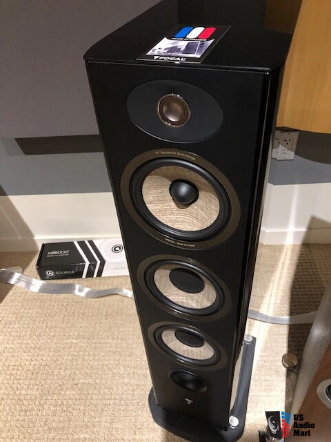 Focal Aria 926 Gloss Black speakers Photo #2549575 - US Audio Mart