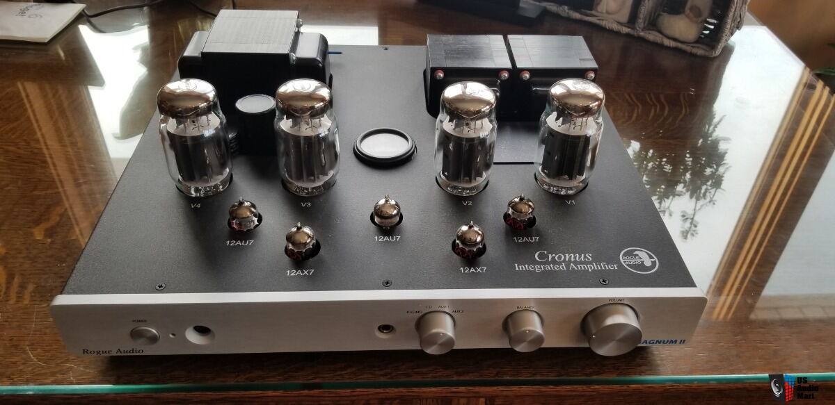 Rogue Audio Cronus Magnum II integrated tube amp Photo #2549718 - UK ...