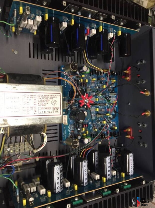 McCormack DNA-1 Stereo Power Amplifier - Upgraded Photo #2550603 - US ...