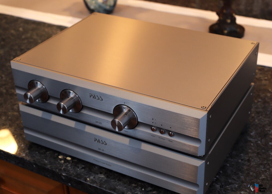 Pass Labs XP-25 Phono Preamp For Sale - UK Audio Mart