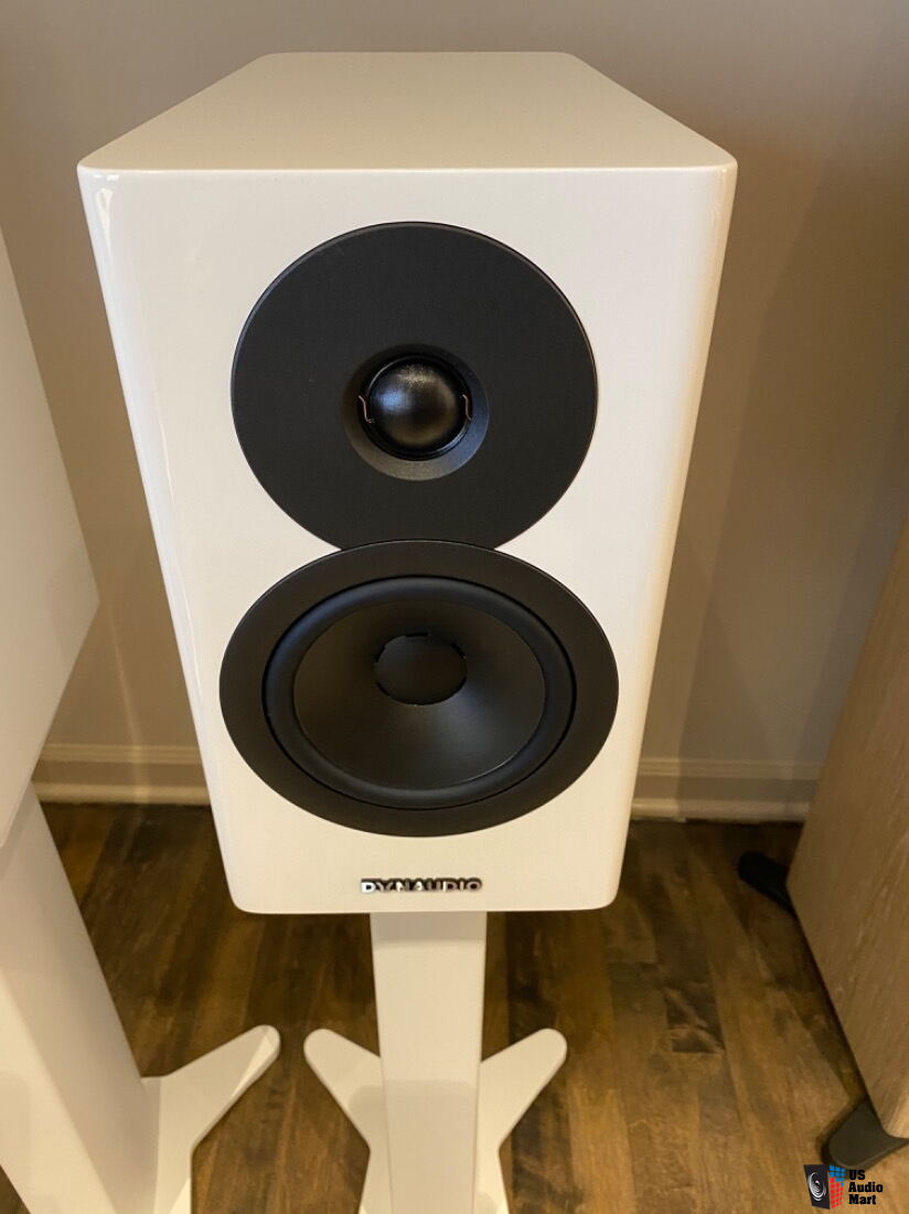 Dynaudio Evoke 10 Gloss White Like New Demo Full Warranty Photo dynaudio-evoke-10-gloss-white-like-new-demo-full-warranty-photo