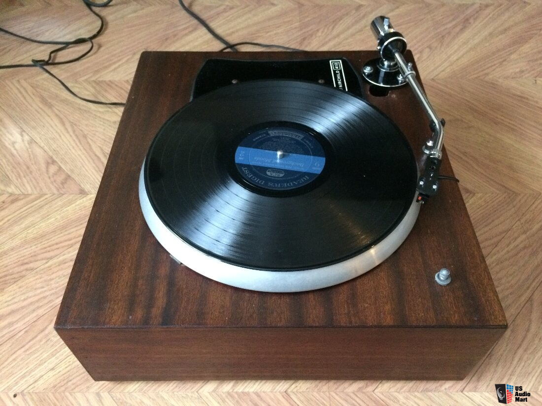 Vintage Fairchild 412 Turntable With Audio Technica ATP-12T Tonearm ...