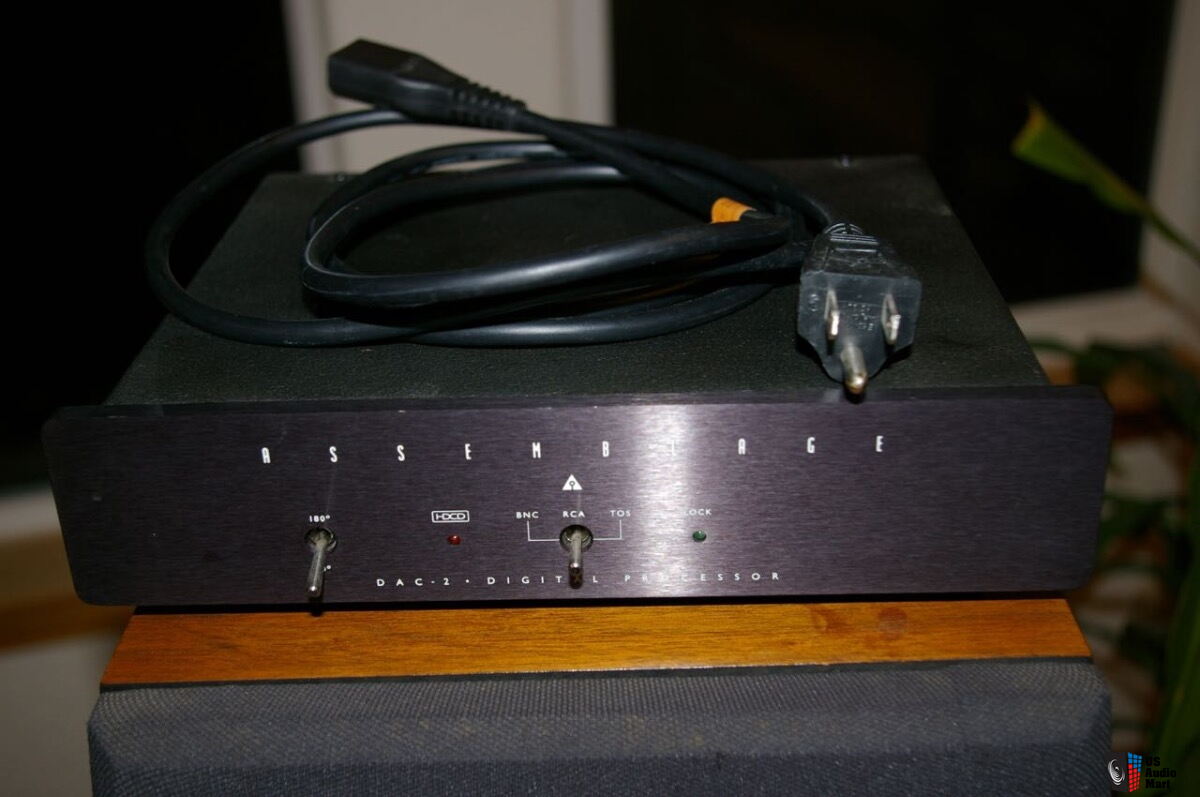 Assemblage DAC-2, Parts Express / Sonic Frontiers Digital Processor ...