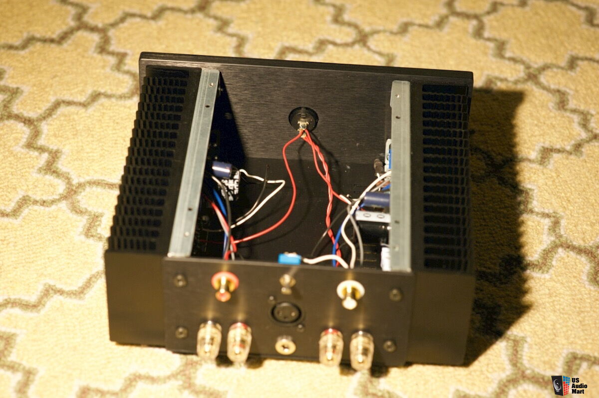 Pass Amp Camp Amp v1.6 class A amplifier Photo #2551899 - US Audio Mart