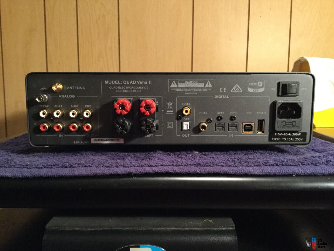 Quad Vena II Integrated Amplifier Photo #2554061 - UK Audio Mart