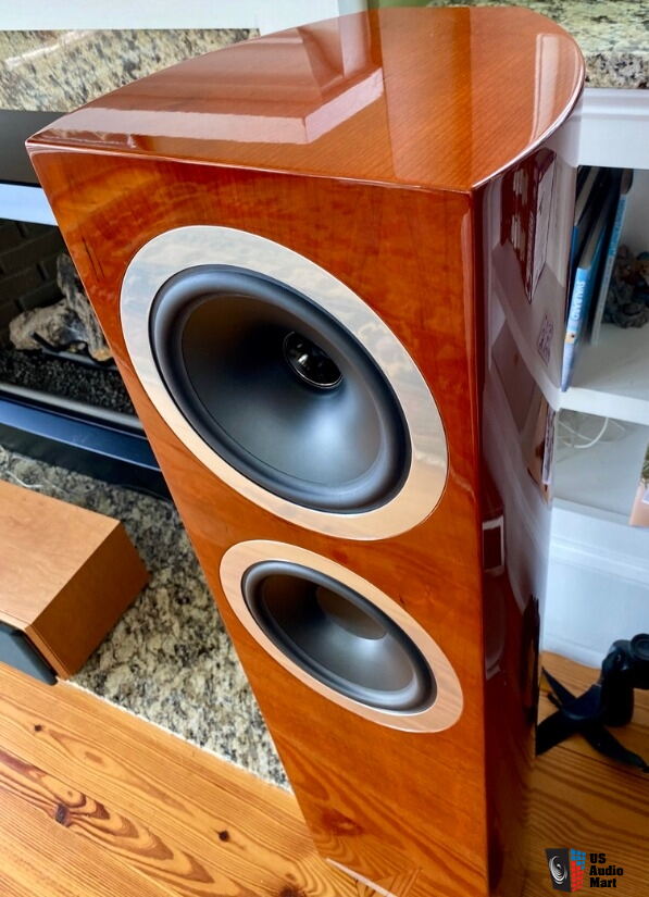 Tannoy Definition DC8T Floor Standing Speaker Photo #2554123 - US Audio ...