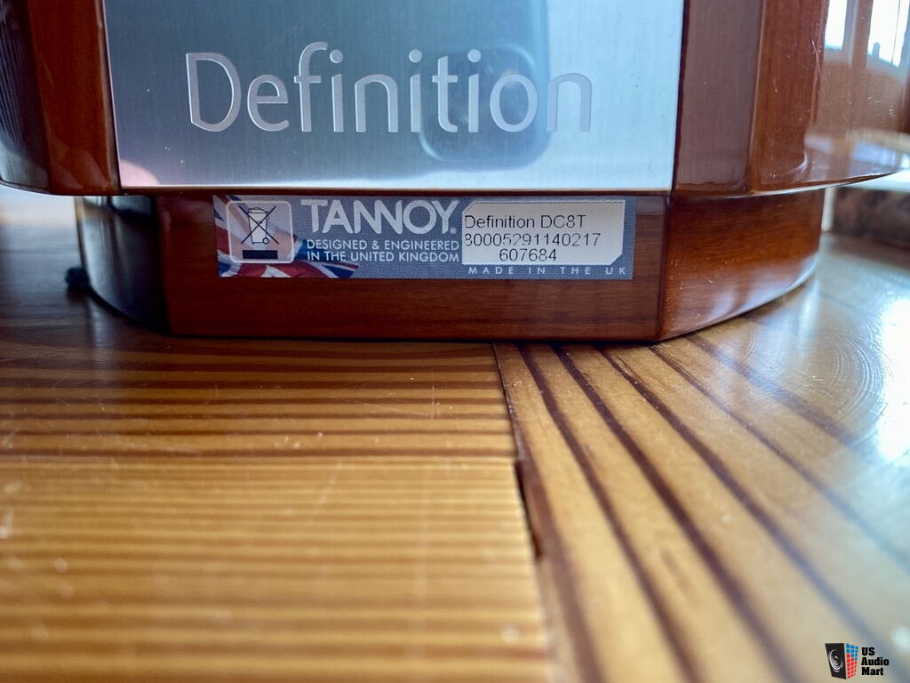 Tannoy Definition DC8T Floor Standing Speaker Photo #2554127 - US Audio ...