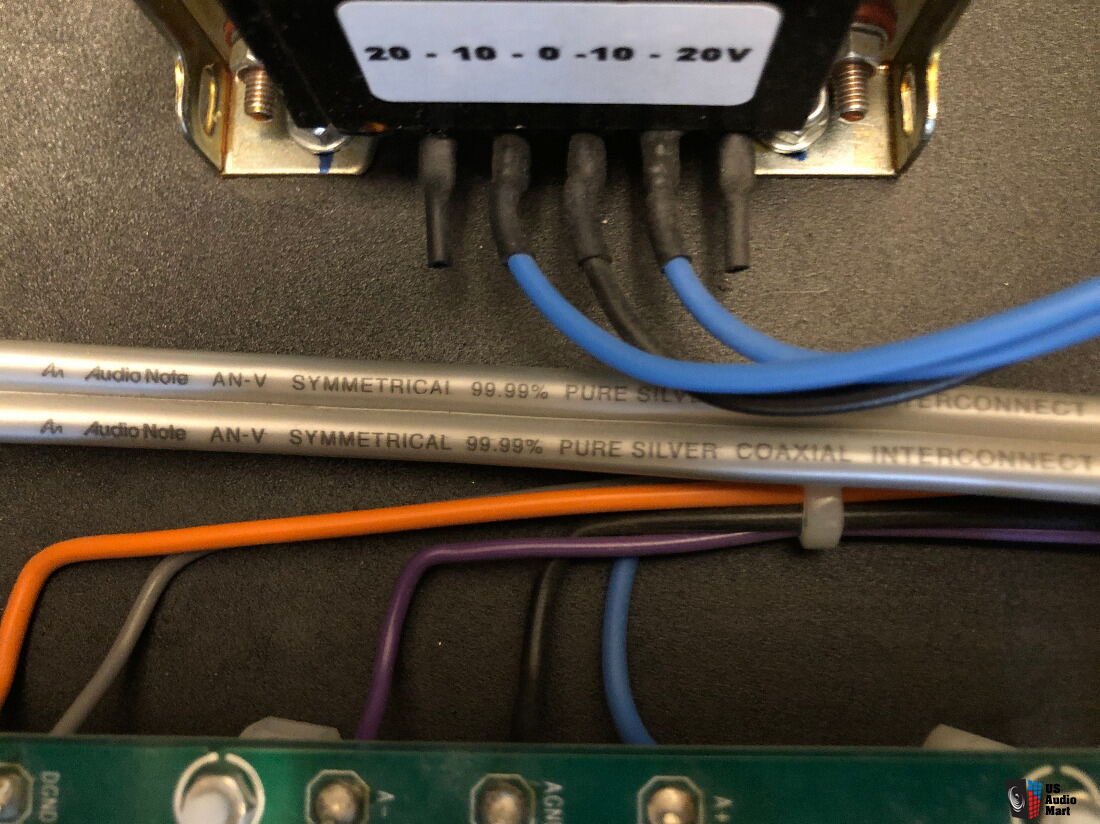 Audio Note (UK) DAC 1.1x MkII Signature Photo #2554401 - US Audio Mart