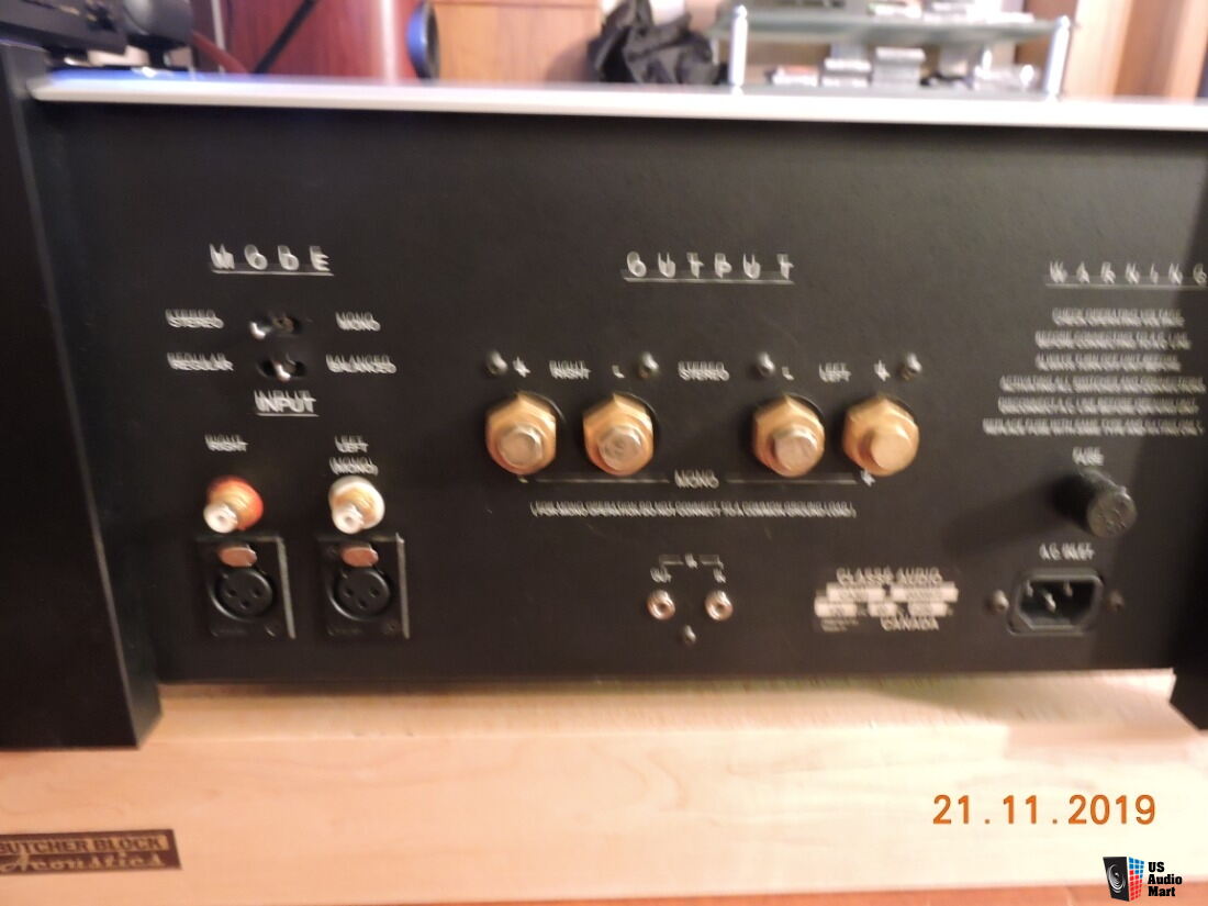 Classe CA-301 2 channels power amplifier. 300w x 2 at 8 ohms Photo ...