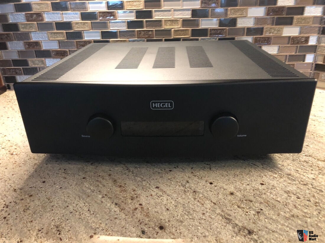 Hegel Music Systems H360 Integrated Amplifier - Audiophile 500W ...