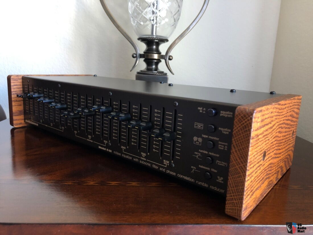 Vintage Audio Control C-22 Octave 10-Band Equalizer Photo #2554905 - US ...