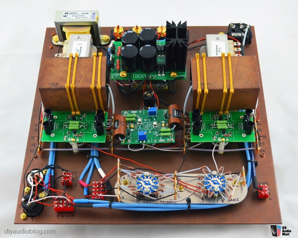 Bottlehead Mainline Custom Build - Loaded Balanced Headphone Amp Photo ...
