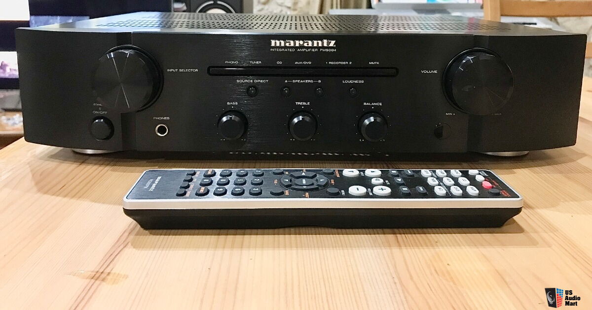 Marantz PM 5004 Integrated Amplifier Photo #2555798 - US Audio Mart