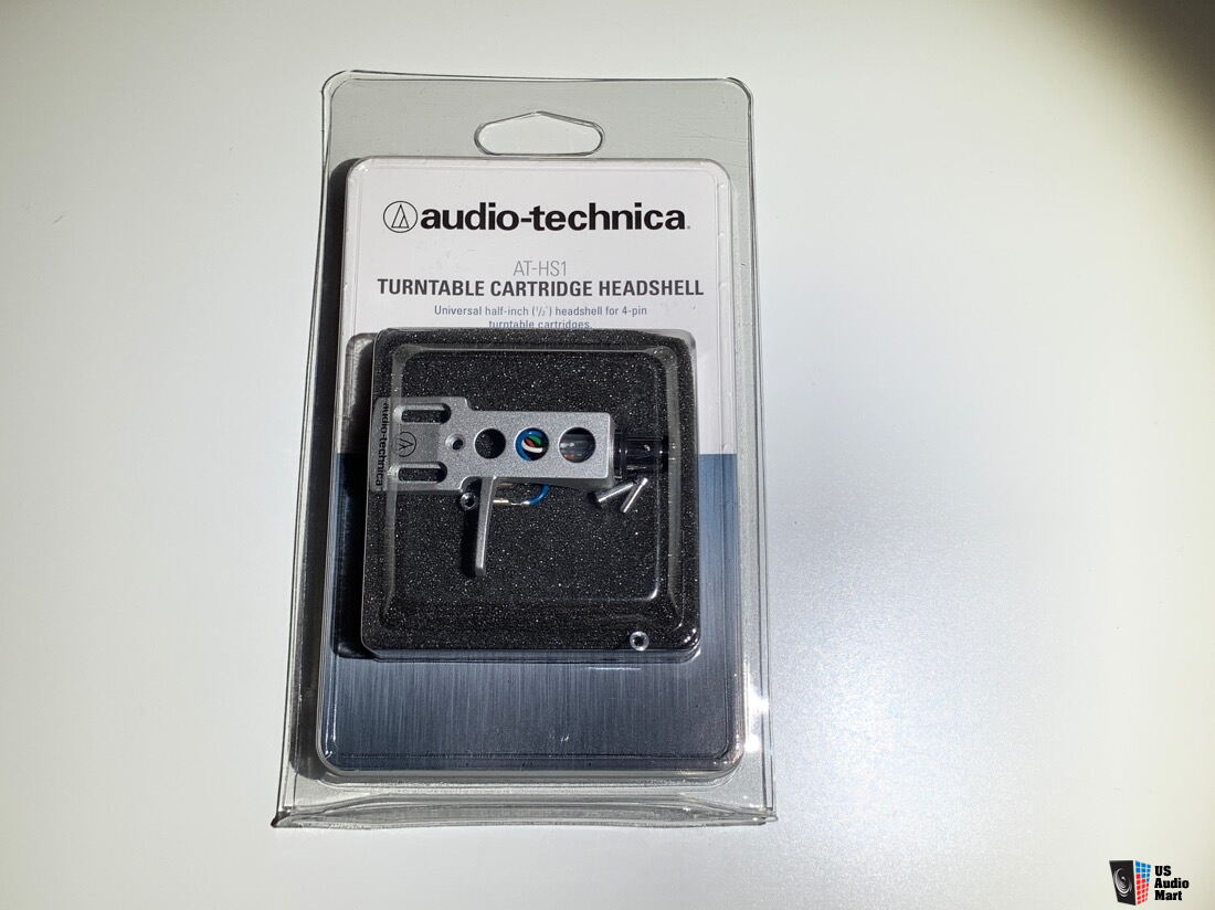 Authentic Audio-Technica Headshell For Sale - US Audio Mart