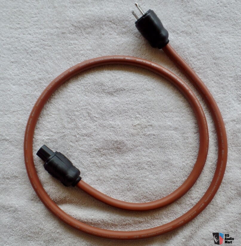 Cardas Cross 1M and 1.5M Shielded Power Cables For Sale - US Audio Mart