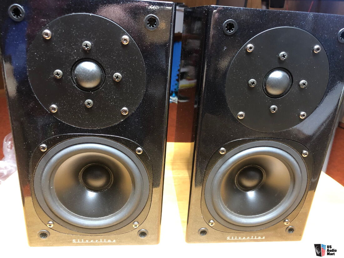 Silverline SR12 bookselve speaker For Sale - US Audio Mart