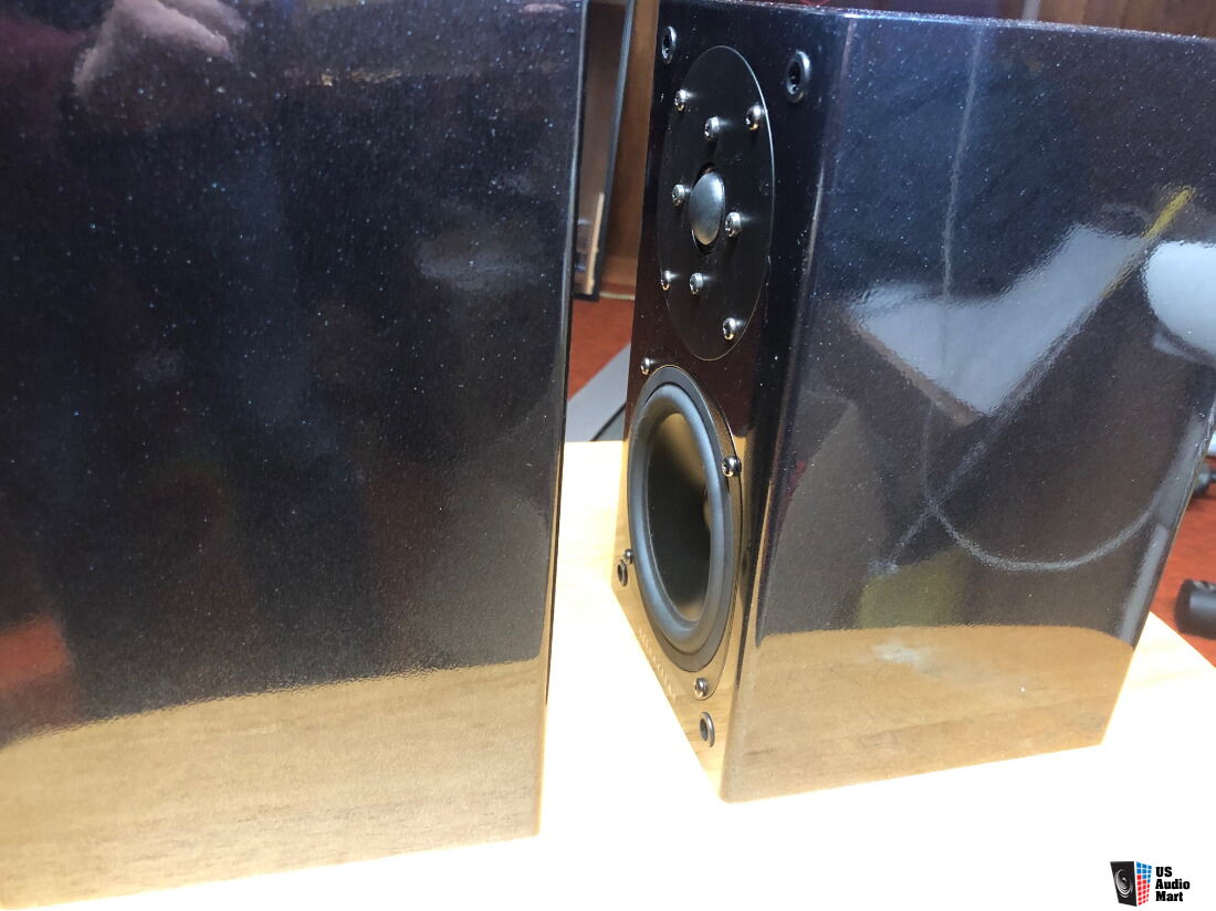 Silverline SR12 bookselve speaker Photo #2556189 - US Audio Mart