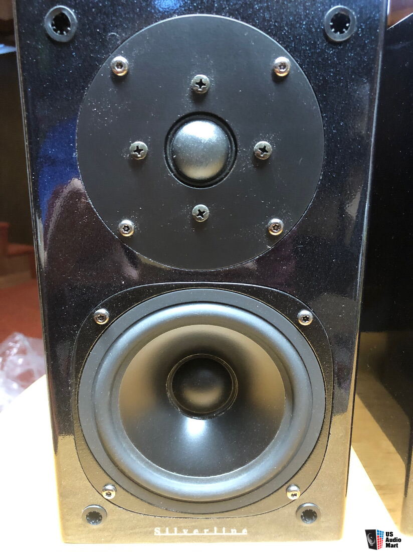 Silverline SR12 bookselve speaker Photo #2556190 - US Audio Mart