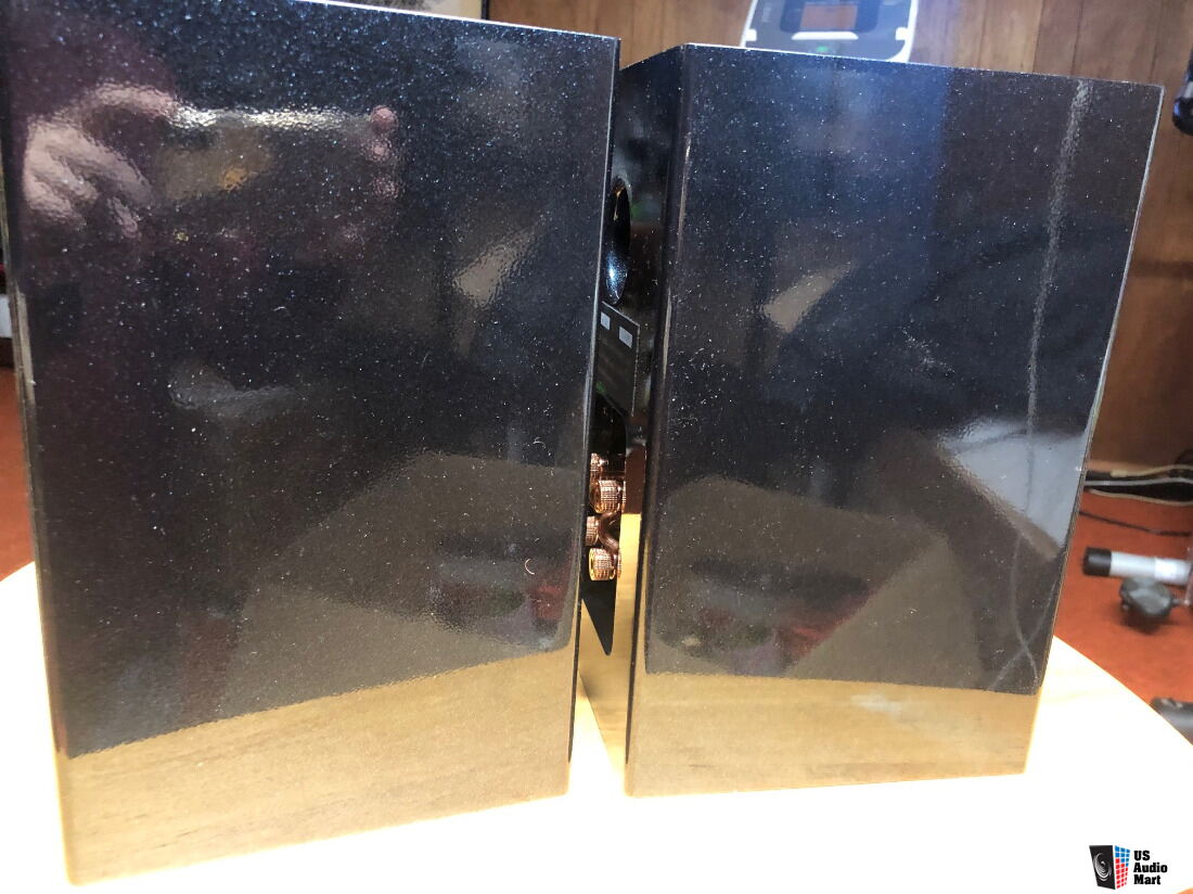Silverline SR12 bookselve speaker Photo #2556193 - US Audio Mart