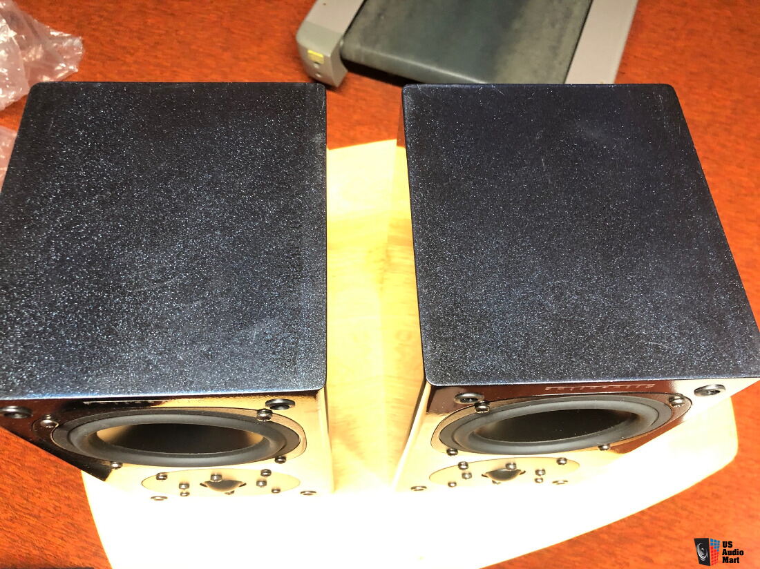 Silverline SR12 bookselve speaker Photo #2556195 - US Audio Mart