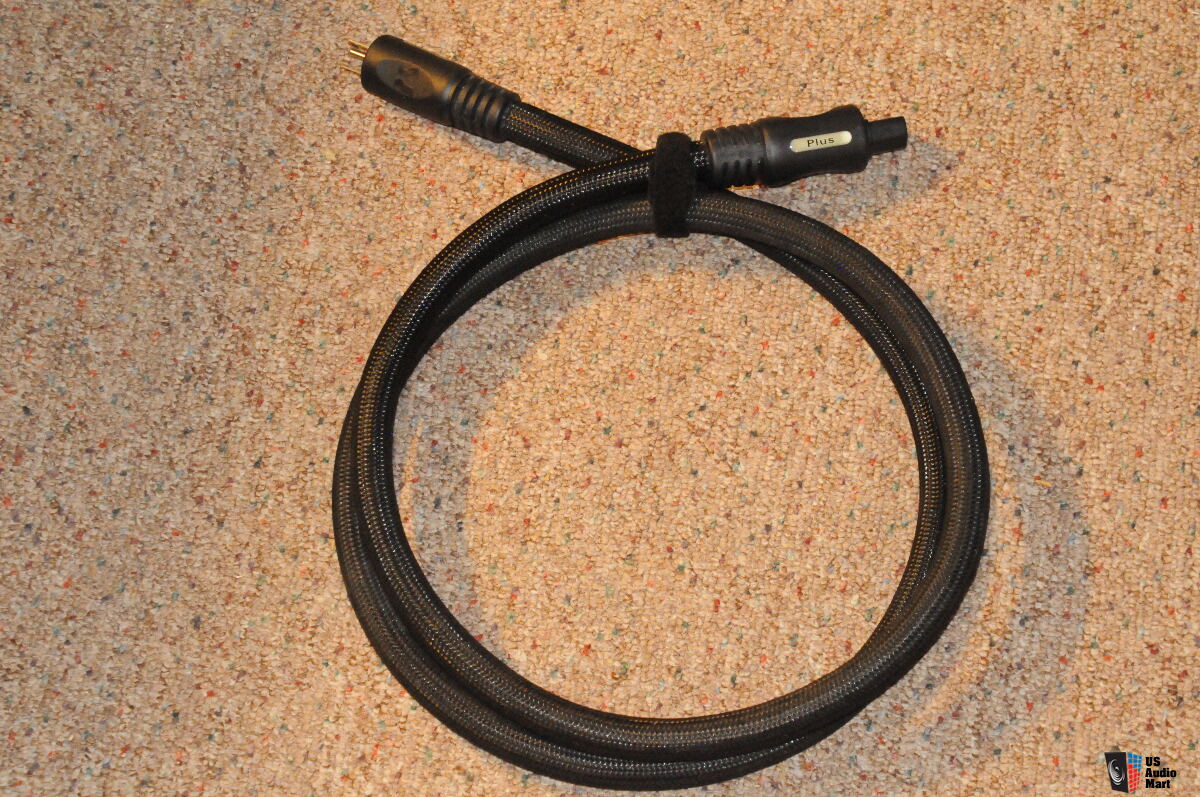 PS Audio Plus Power Cable; 2 meters For Sale - US Audio Mart