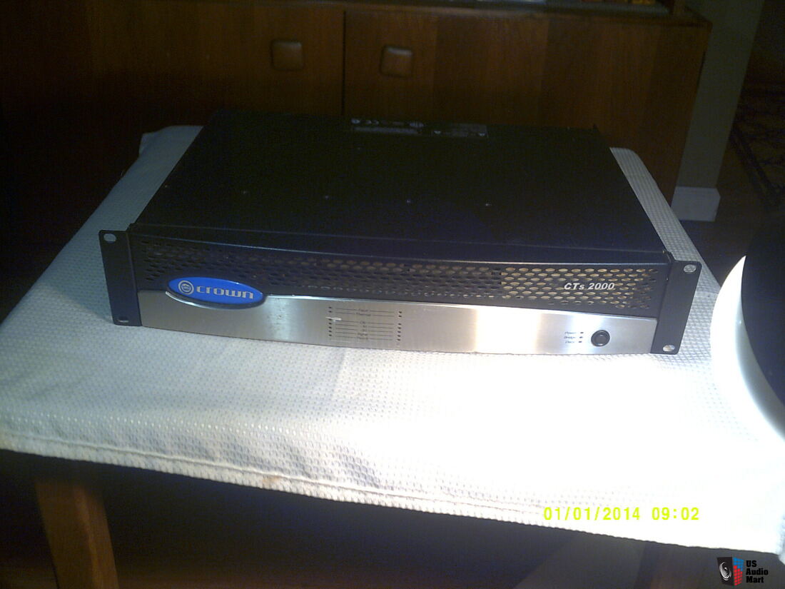 Crown CTs 2000 Photo #2557125 - US Audio Mart