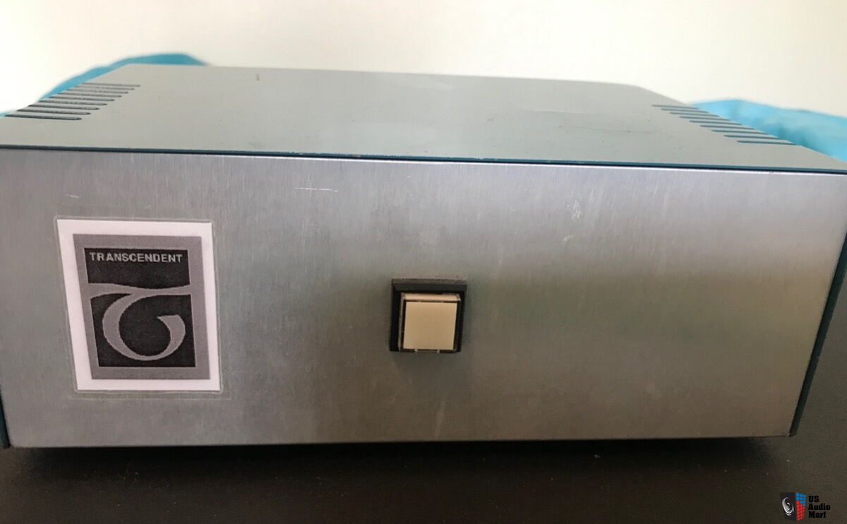 Transcendent Sound phono stage with Jensen step-up transformers Photo ...