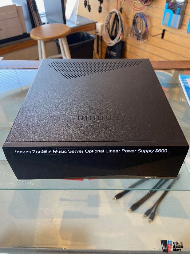 Innuos Zen Mini mkIII 2TB Server & Zen Mini Power Supply - **Free ...
