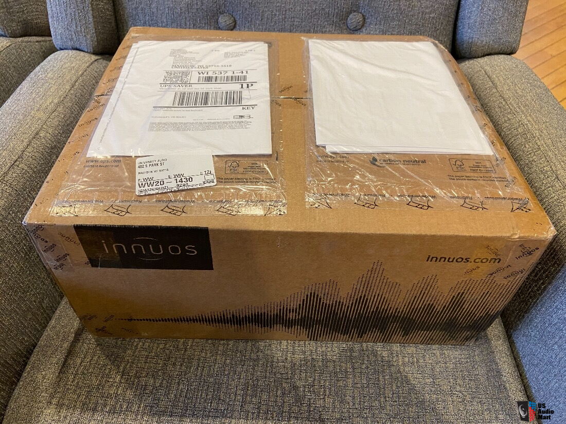 Innuos Zen Mini mkIII 2TB Server & Zen Mini Power Supply - **Free ...